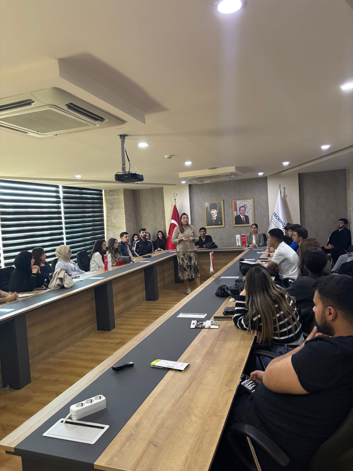 Mersin Teknopark Ziyareti | YÖNETİM BİLİŞİM SİSTEMLERİ BÖLÜMÜ